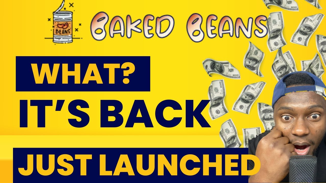 Baked Beans V3 Just Launched still super early Don't Sleep on this it ...