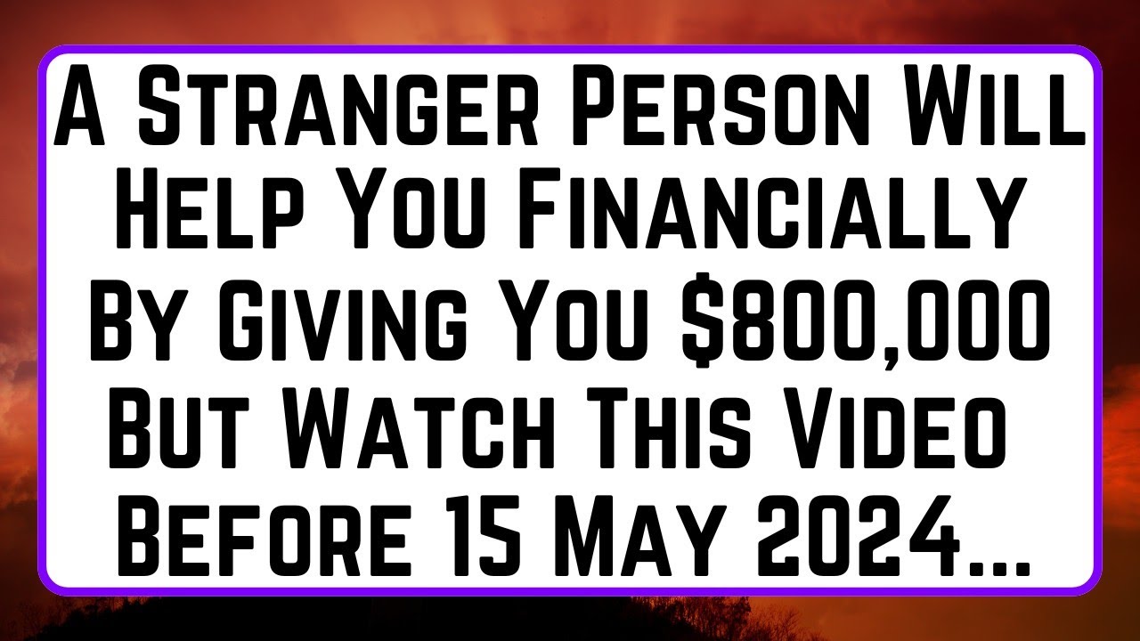 11:11🤑Angel Says, A Stranger Will Help You With $800,000 But.. | Angels ...
