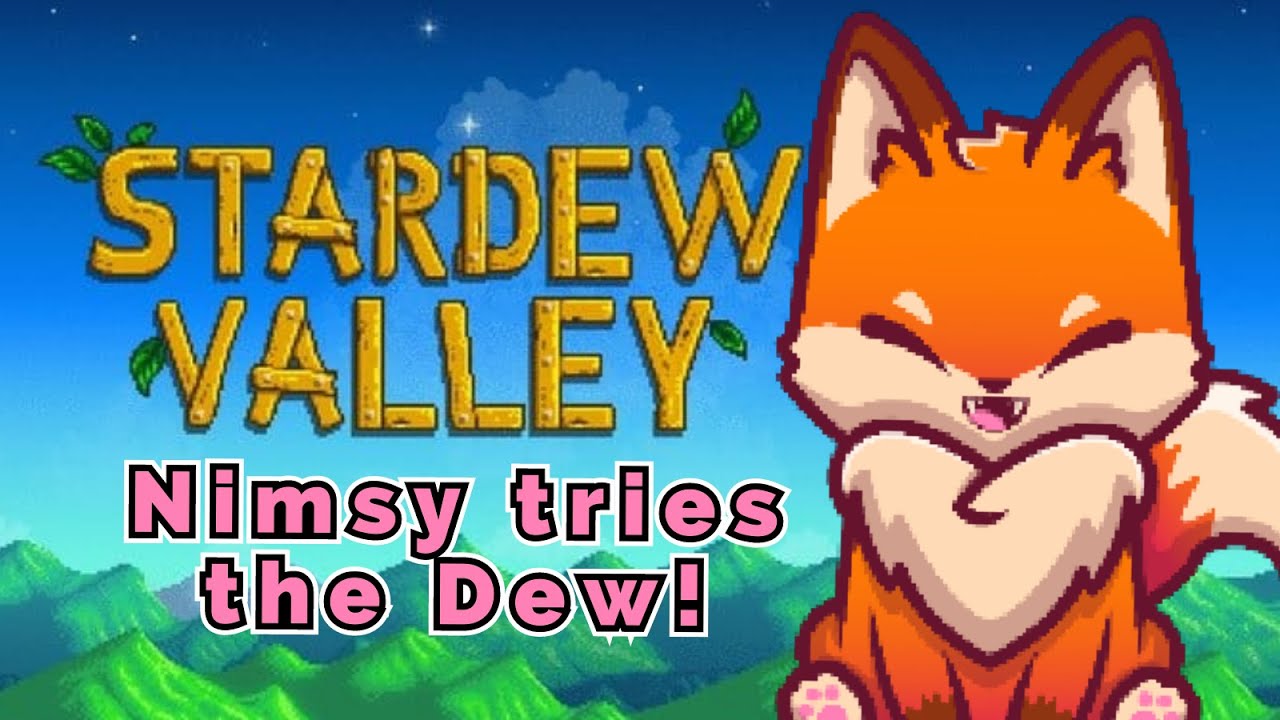 Nimsy tries Stardew! - YouTube