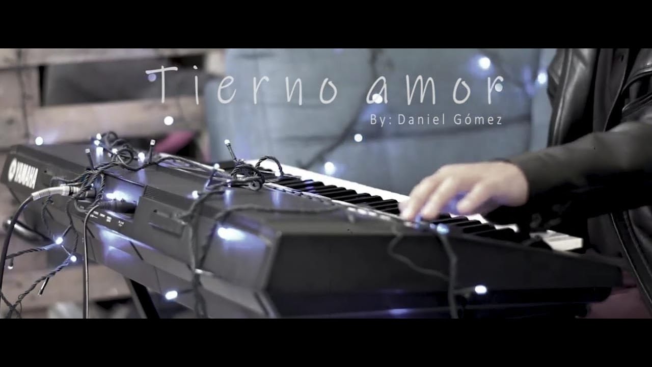 Daniel Gómez - Tierno Amor (Video oficial) - YouTube