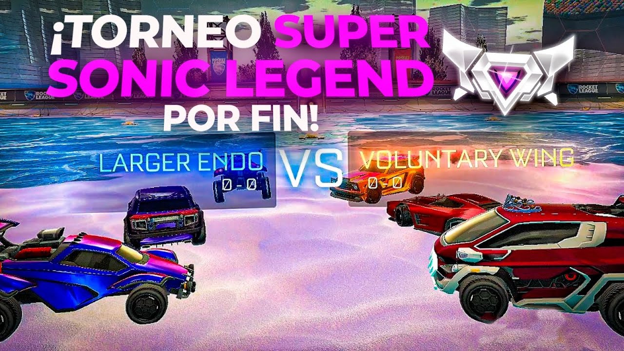 POR FIN TORNEO SUPERSONIC LEGEND *SNOW DAY* ~ ROCKET LEAGUE - YouTube