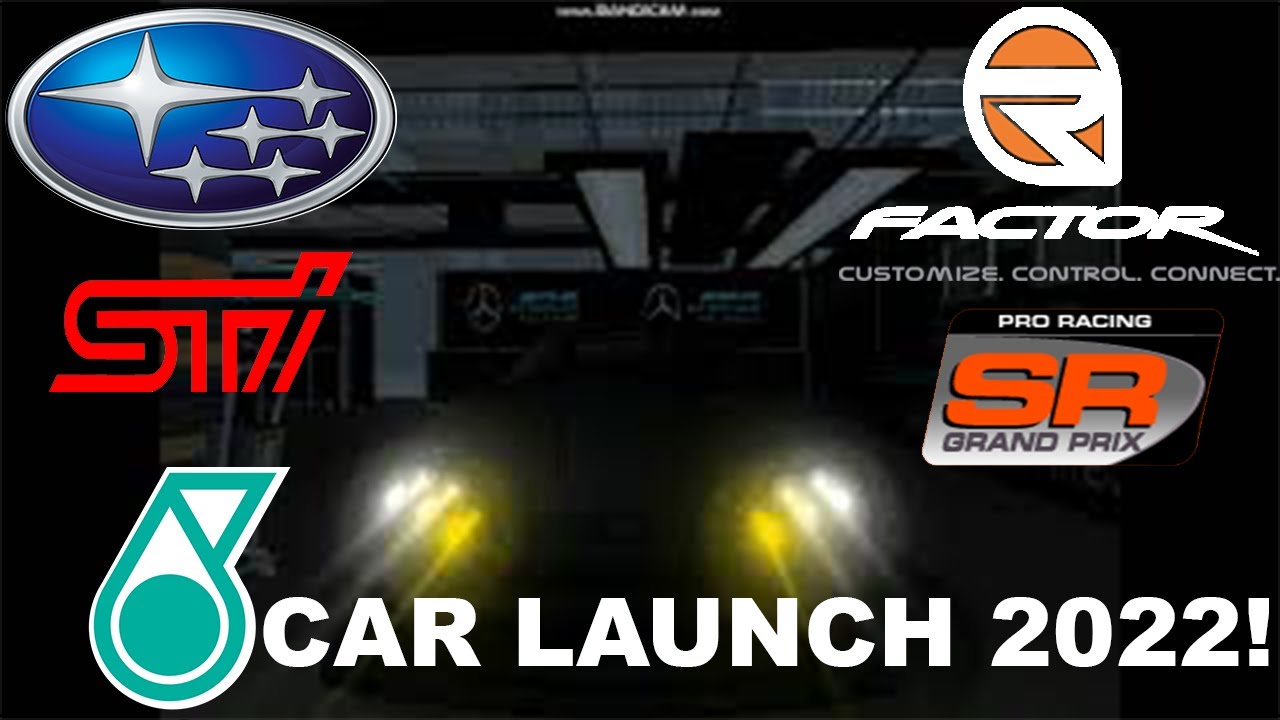 [rFactor] Subaru Begins To SR Grand Prix With The S-Factor rF01! | 2022 ...