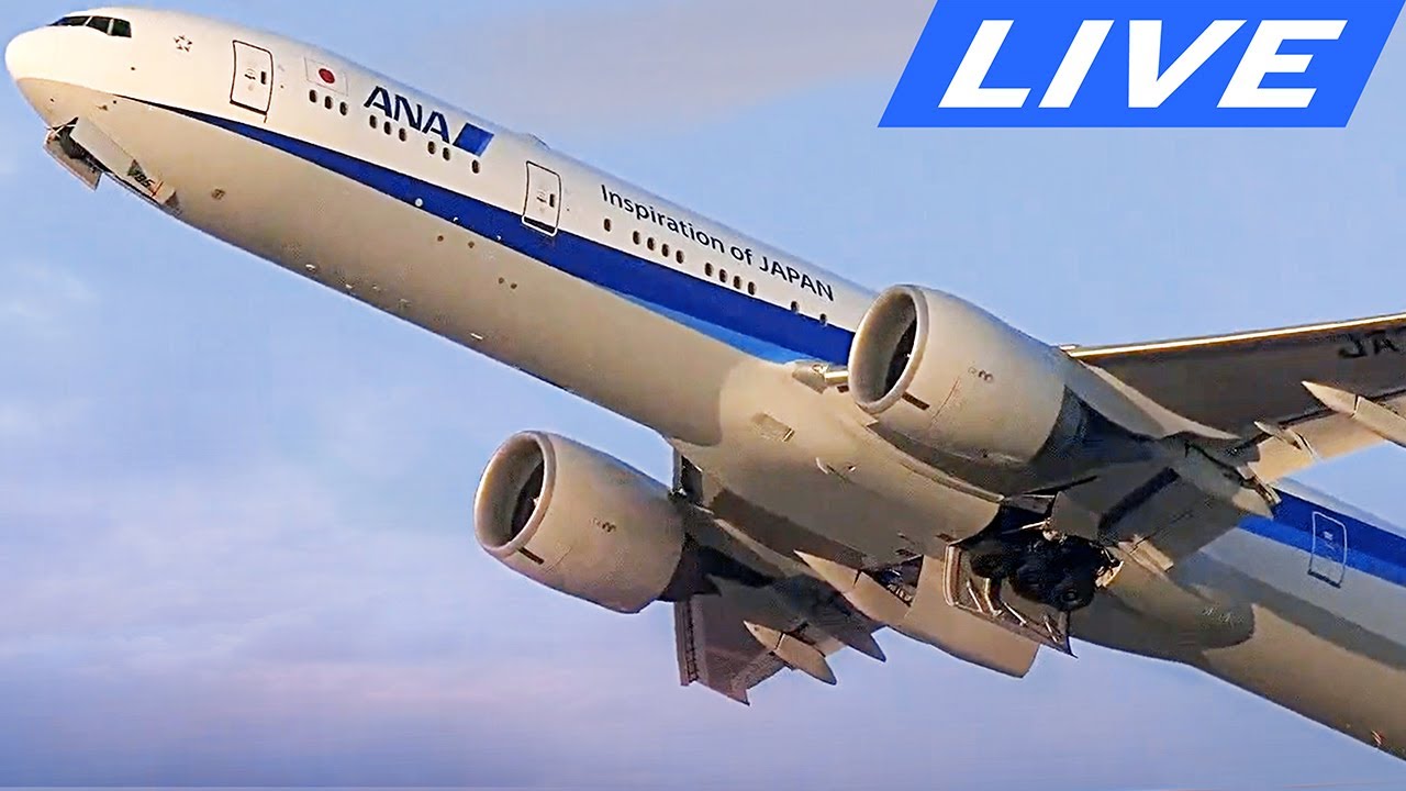 🔴LIVE AIRPORT ACTION at CHICAGO O'HARE | SIGHTS and SOUNDS of PURE ...