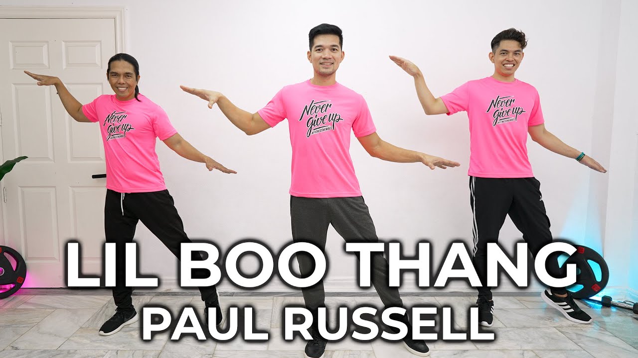 Lil Boo Thang - Paul Russell | DANCE FITNESS ZUMBA CARDIO | Fitness ...