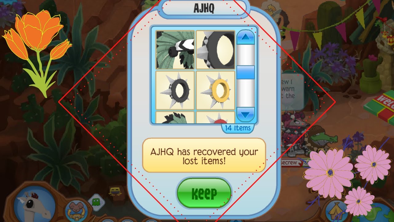 How to Get AJHQ to Return Your Hacked Items! - YouTube