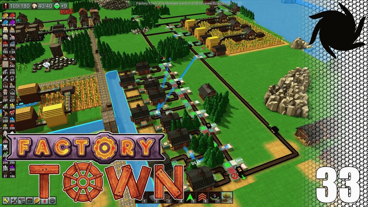 Factory Town - S02E33 - More Rails - YouTube