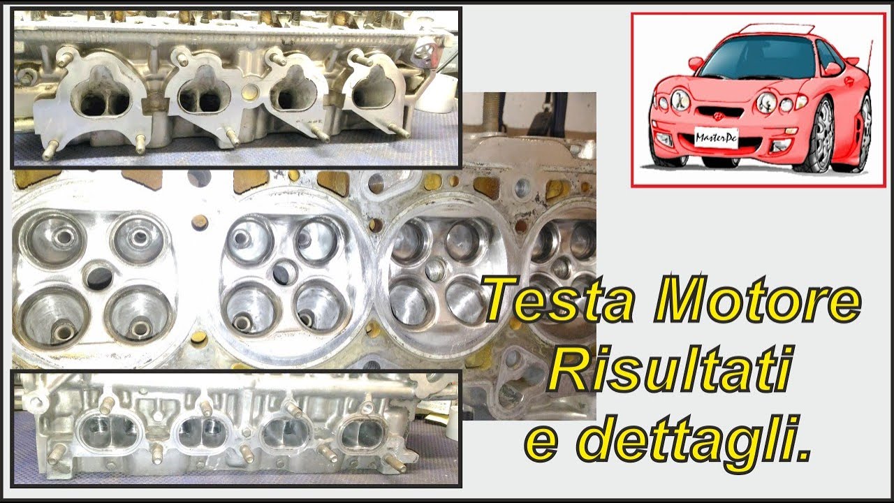 Tuning 4° Step: fine lavorazione sulla testa motore, ecco il risultato ...