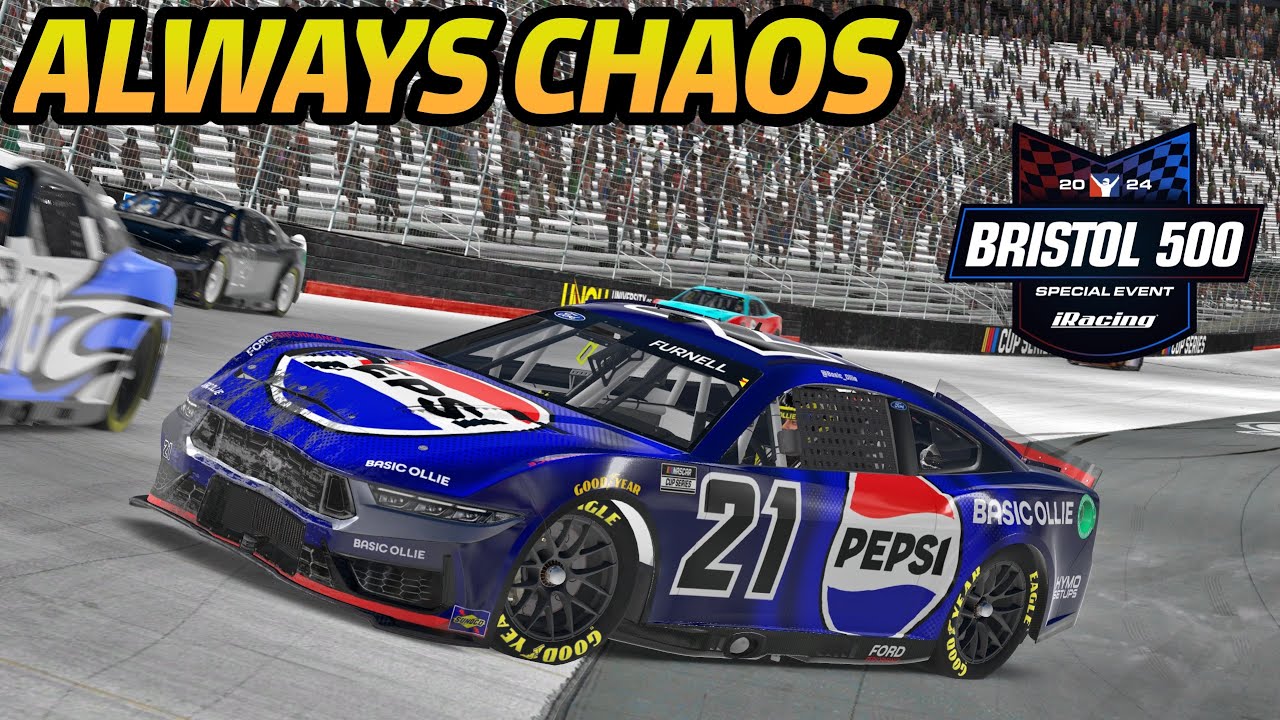 THE FINAL ATTEMPT! - iRacing Special Event: Bristol 500 (Open) - YouTube