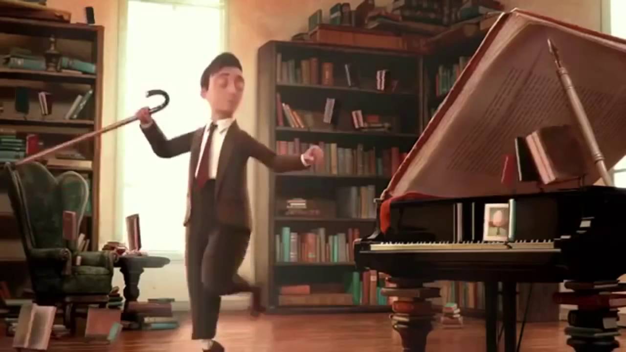 Fantastic Flying Books, Mr. Morris Lessmore - YouTube