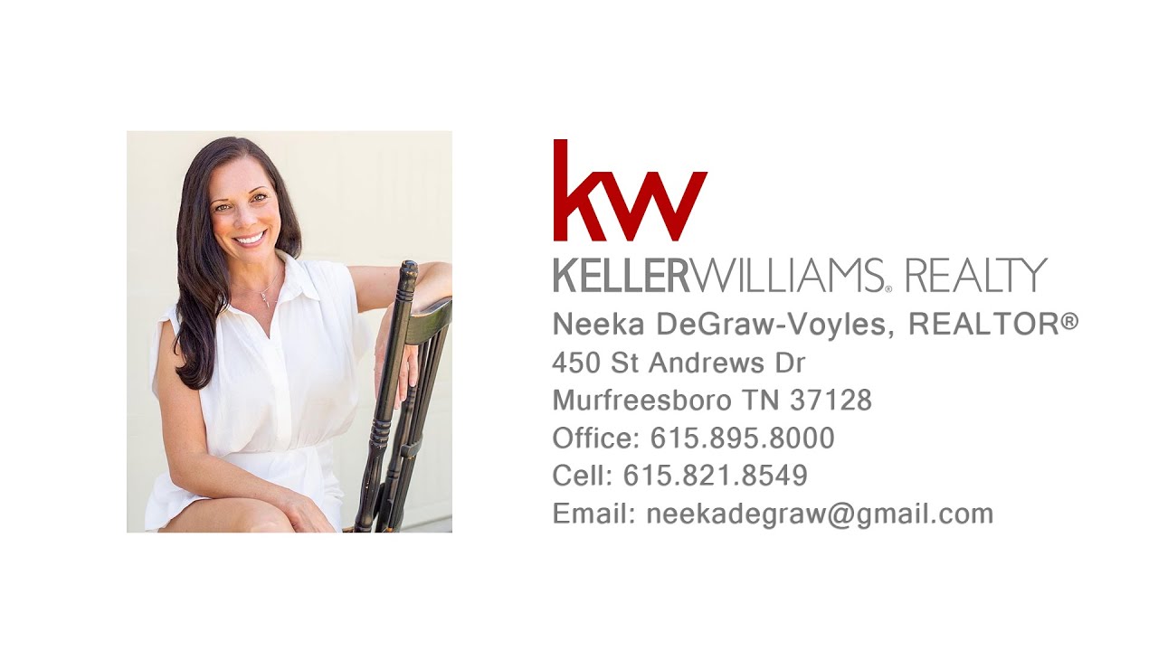 1285 Buckingham Cir Franklin TN 37064 — Neeka DeGraw Voyles - YouTube