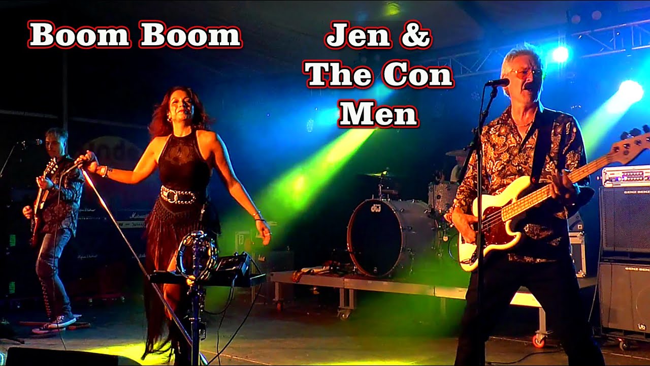 Boom Boom ( Out go the Light ) - Jen & The Con Men . - YouTube