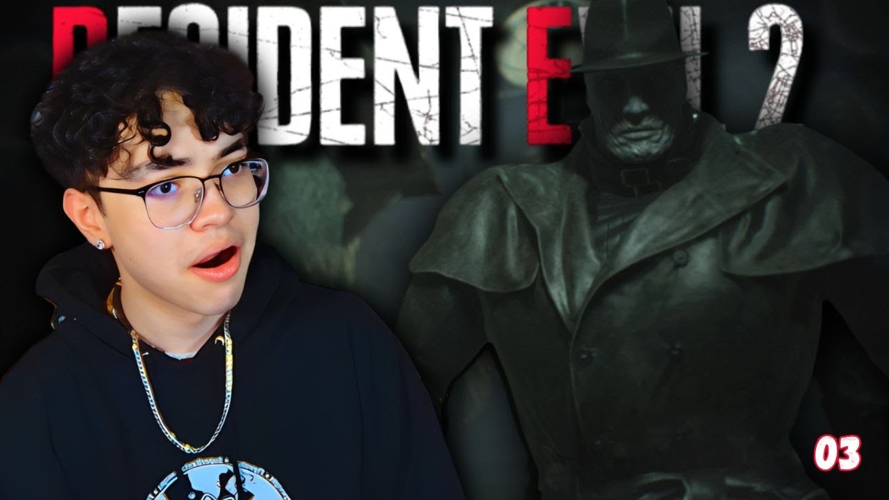 WHO TF IS THAT?!? - First Time Playing Resident Evil 2 Remake - Playthrough - Part 3 - YouTube