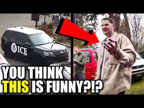 Fake ICE Agent CAUGHT in the Act by Local Police