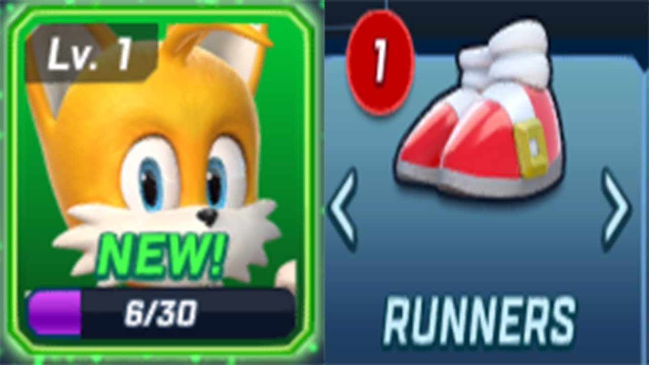 Sonic Forces - Movie Tails New Runner Unlocked - Android Gamepaly - YouTube