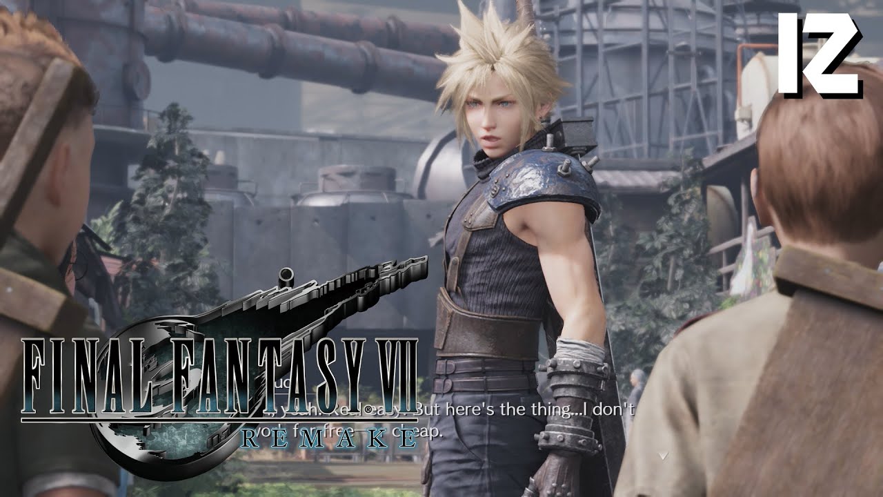 Toad King Trouble [12] Final Fantasy VII Remake - YouTube