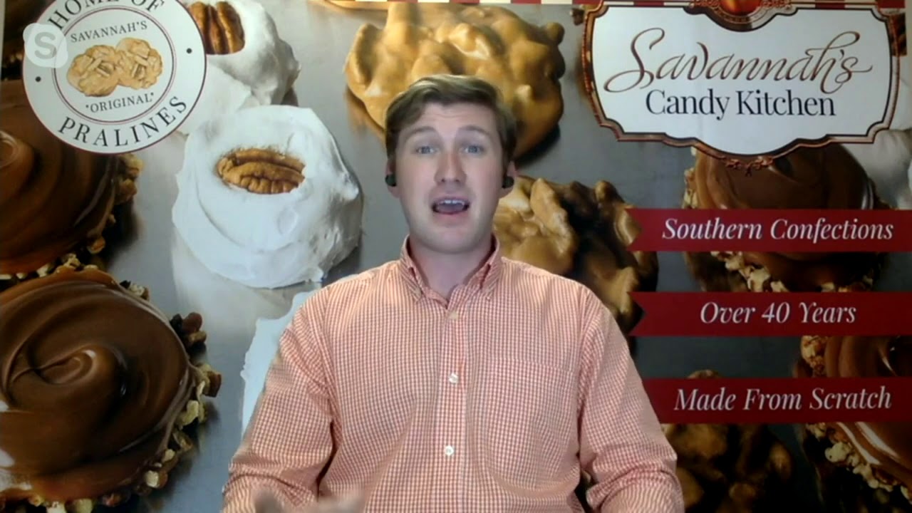 Savannah's Candy Kitchen (24) Cashew & Pecan Chocolate Gophers on QVC ...