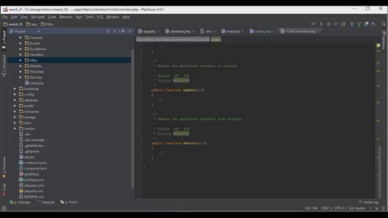 03 - Apresentação da estrutura MVC no Laravel 5 - YouTube