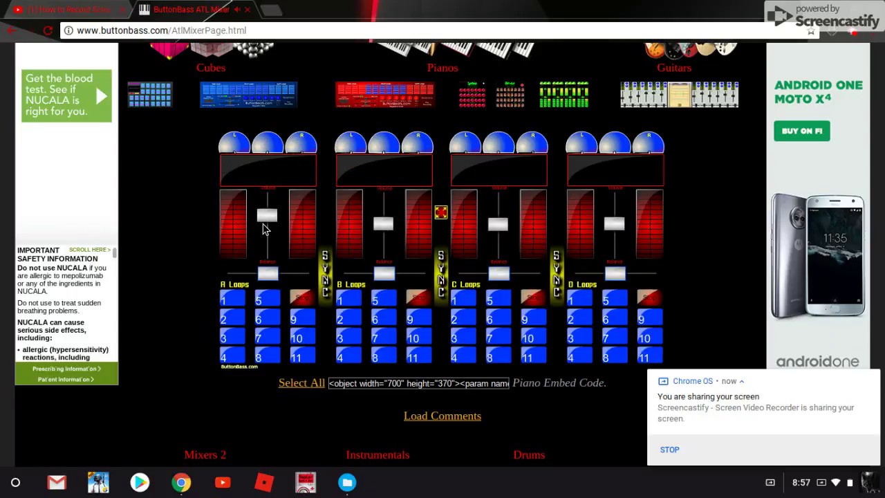 Buttonbass *My First Video* - YouTube