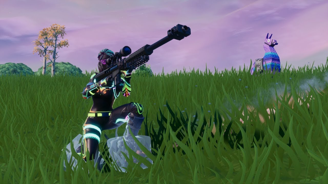 Hunting Rifle Slay! (Fortnite Stream Highlights #6) - YouTube