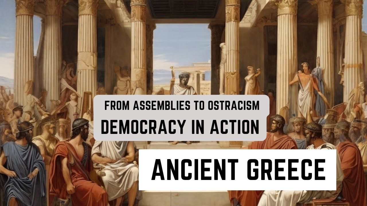 From Polis to Power: How Did Democracy Begin in Ancient Greece? - YouTube