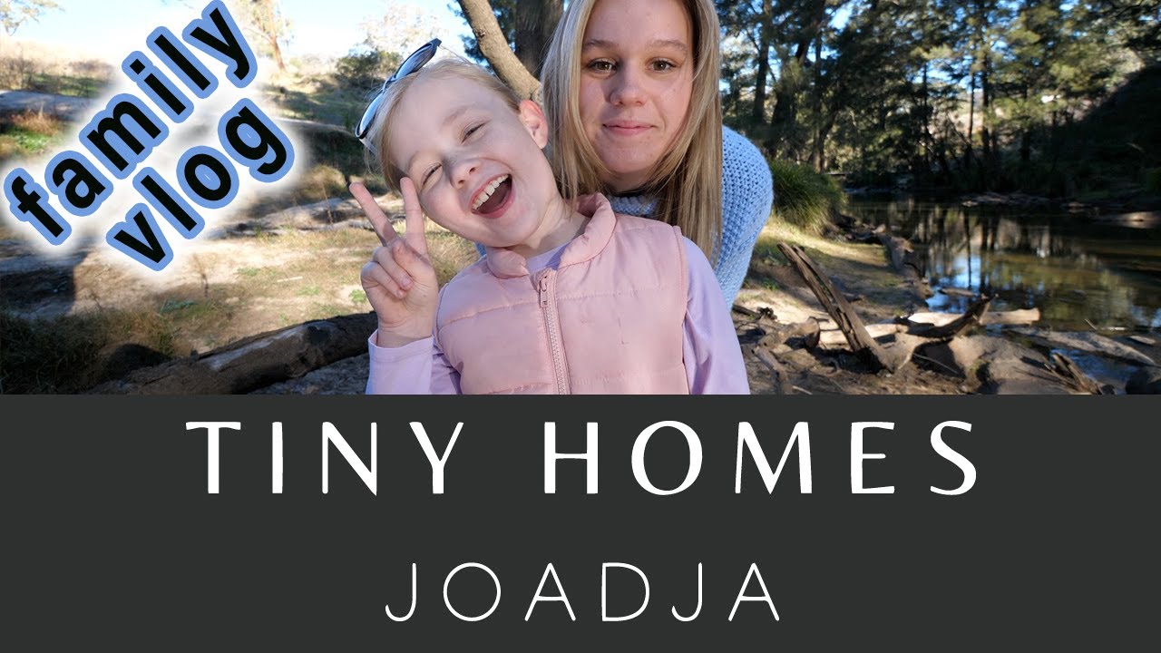 Tiny Homes Joadja Off-Grid Retreats NSW Southern Highlands Family Vlog ...