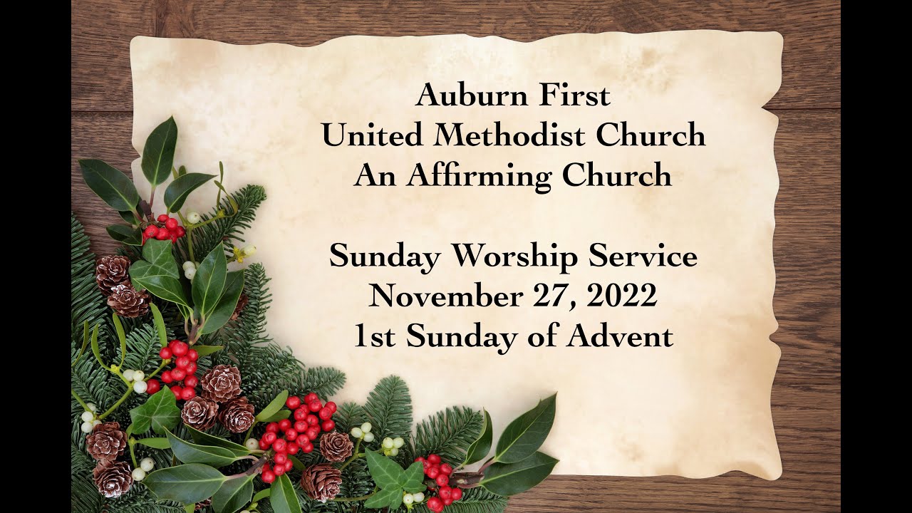 AFUMC Worship, November 27, 2022 - YouTube