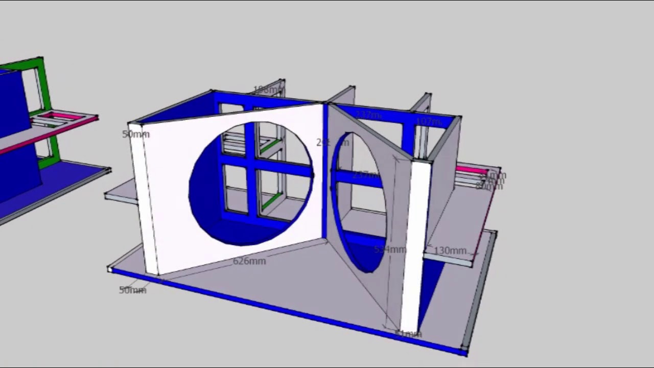 desain box TTS 36 RCF - YouTube