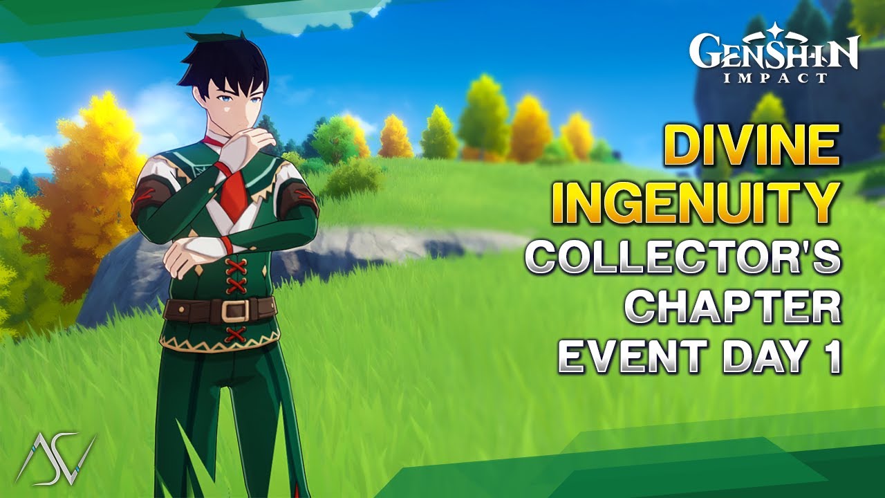 Divine Ingenuity (Day 1) - Bastion Mechanicus | Genshin Impact - YouTube