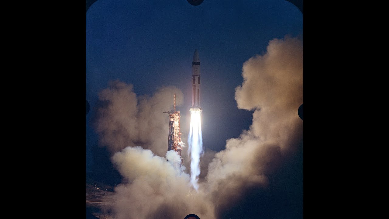 Apollo 5: O Primeiro Voo do Módulo Lunar e o Passo Esquecido Rumo à Lua - YouTube