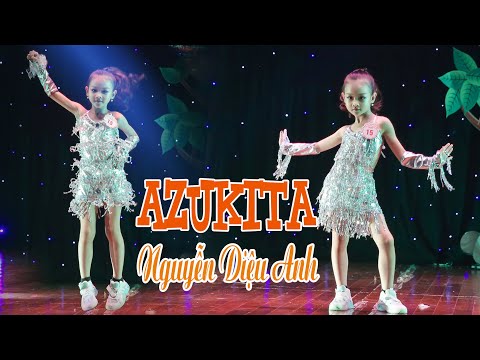 Dance AZUKITA - Steve Aoki, Play-N-Skillz & Elvis Crespo _ Nguyễn Diệu Anh | Chung kết Angel Baby II