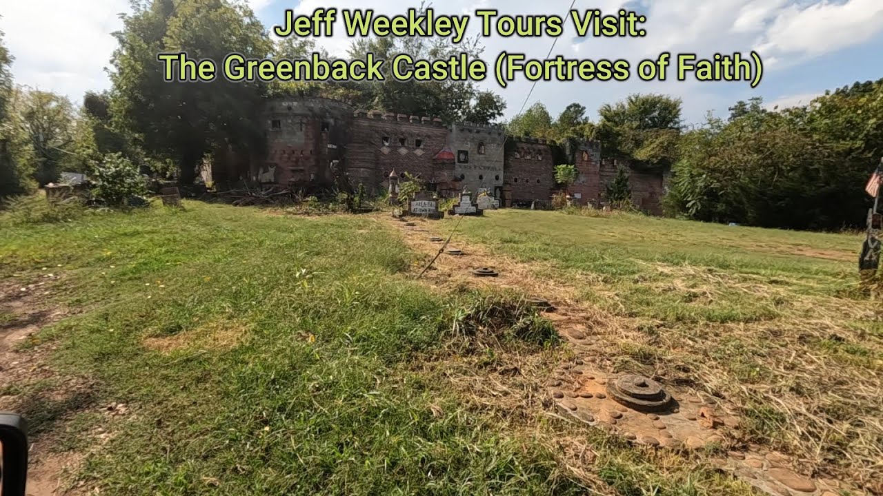 Explore the Famed Greenback Castle! (Fortress of Faith) 😮 ASMR - YouTube