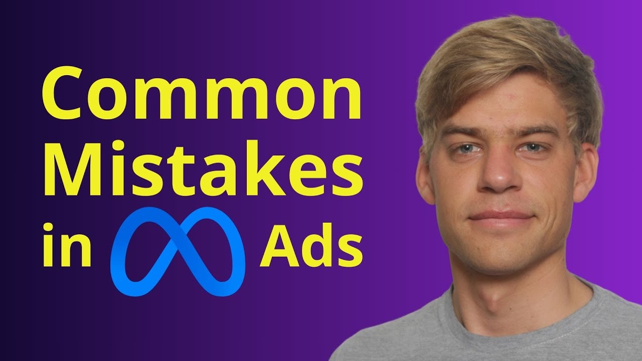 Common Mistakes in Meta Ads - YouTube