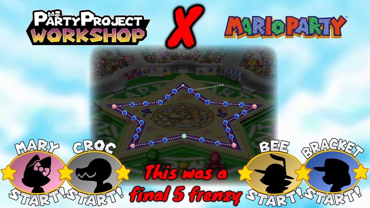 【Party Project】Minigame Stadium [70] - YouTube