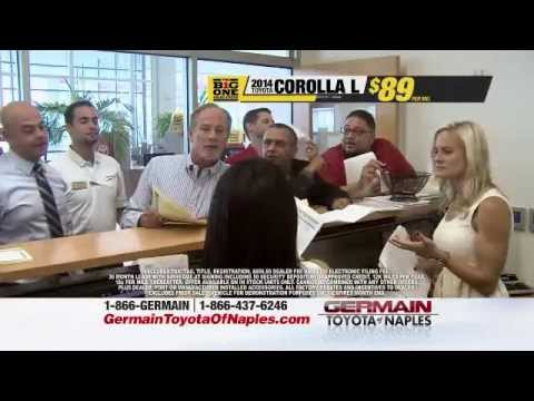 Payments so low, Even Bob Germain can sell Toyotas! - YouTube