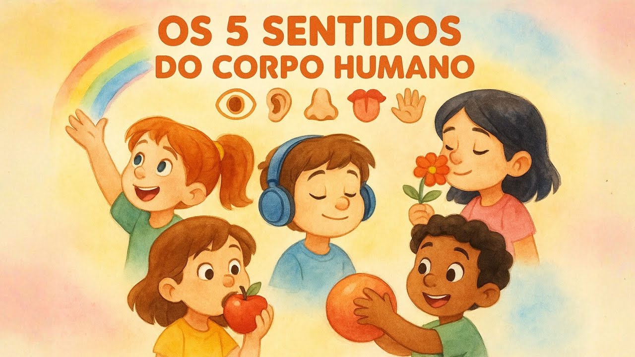 Os Cinco Sentidos 427937 | Os Cinco Sentidos | TeacherB2020