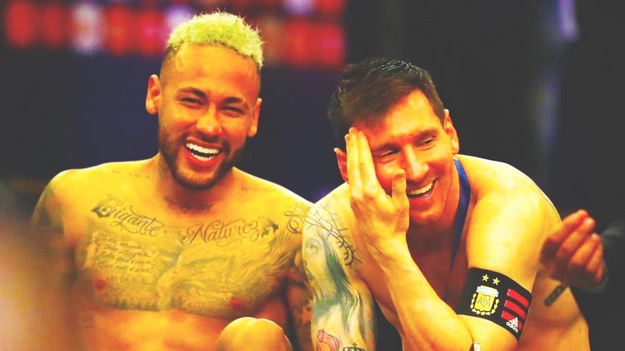 THIS is WHY MESSI and NEYMAR are THE BEST FRIENDS! One of the greatest ...