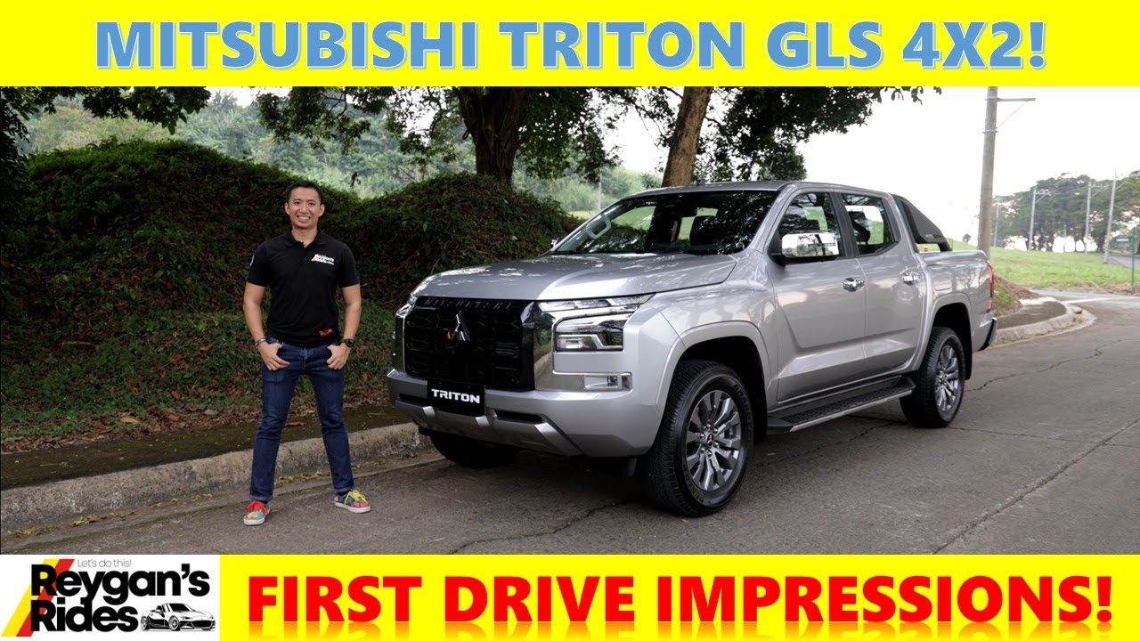 Mitsubishi Triton GLS 4x2 First Look! [Car Feature] - YouTube