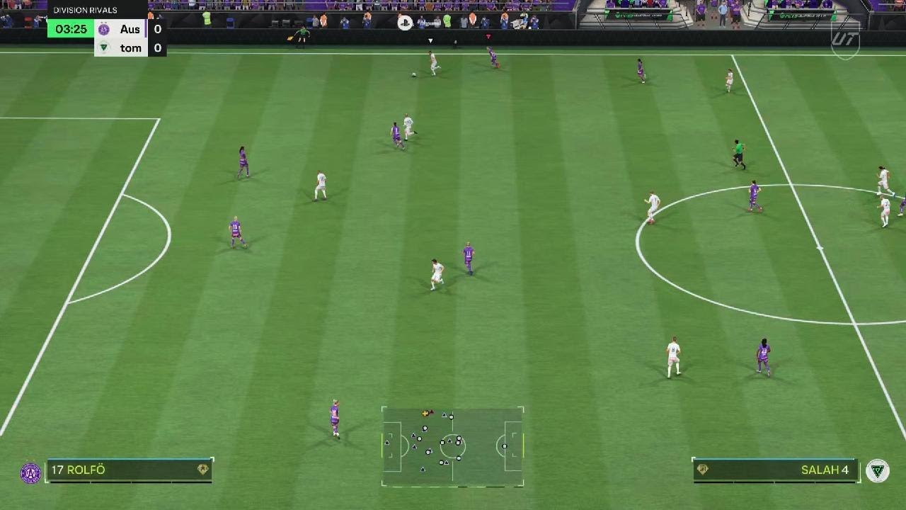 EA SPORTS FC 25 Division Rivals Game - YouTube