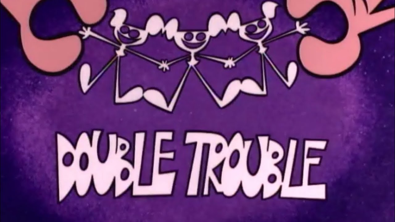 Double Trouble Title Card - YouTube