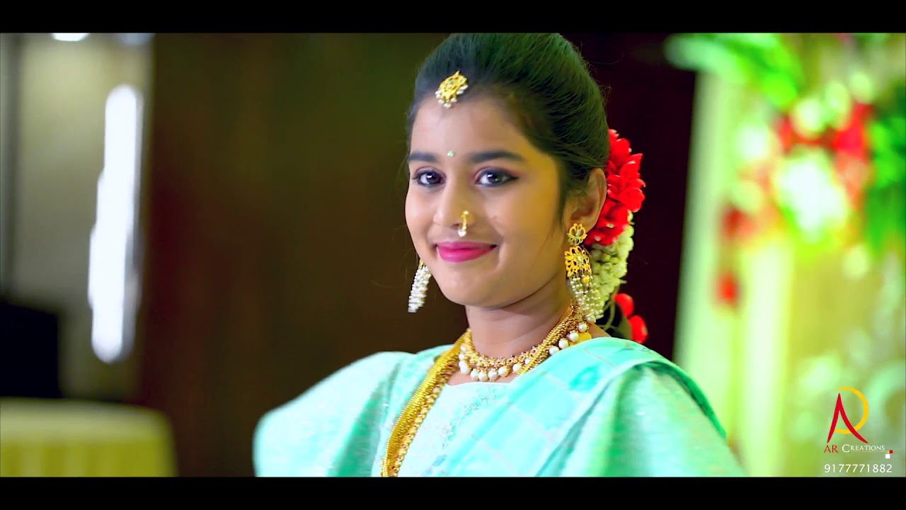 Saree Ceremony of Sridathri II Dhoti Ceremony of Adhrith. - YouTube