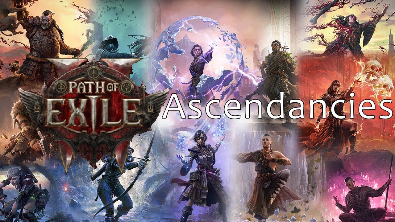 Every PoE2 Ascendancy & Finalized(?) build plan - YouTube