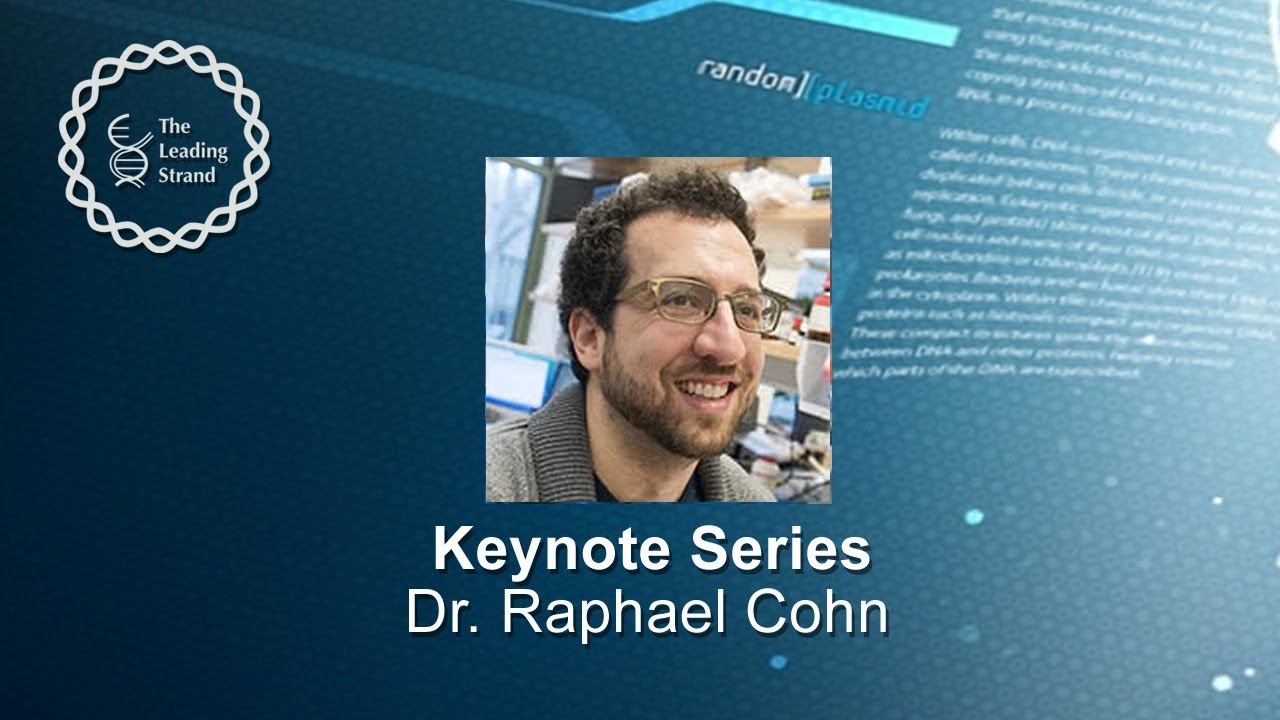 CSHL Keynote; Dr. Raphael Cohn, The Rockefeller University - YouTube