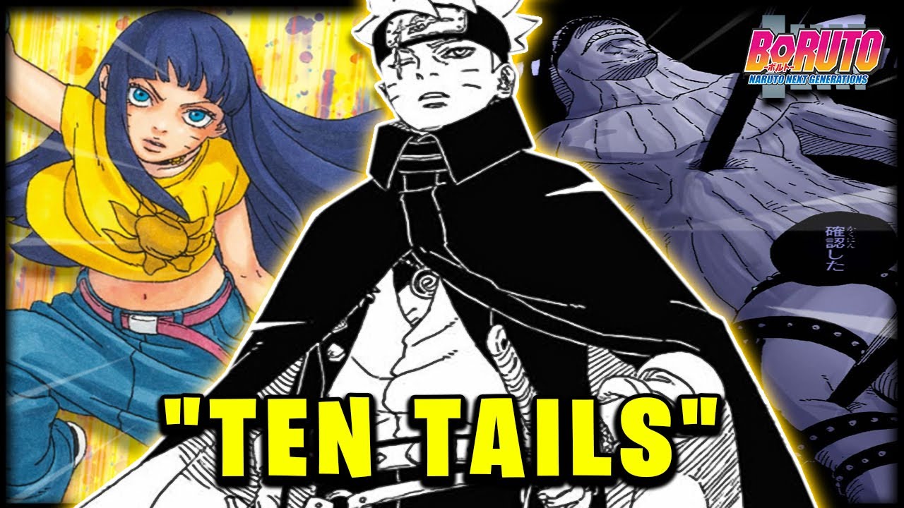 " Boruto New Power " Boruto Chapter 83 Review/Recap - YouTube