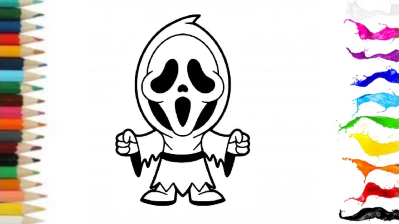 HOW DRAW KILLER FOR KIDS/KIDS DRAWING AMAZING EASY TRICKS - YouTube