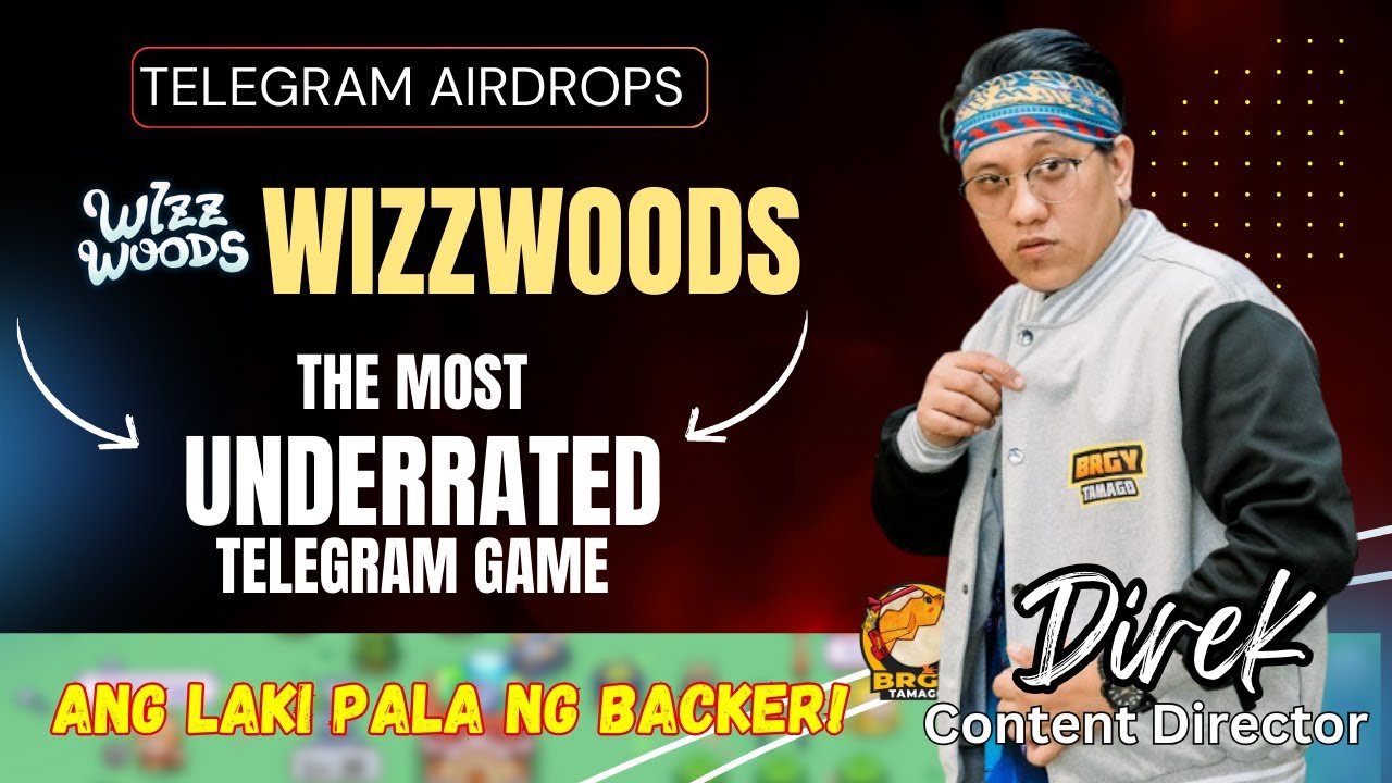 Wizz Tokens | Underrated TOP notch Telegram Games | Wizzwoods Explained ...
