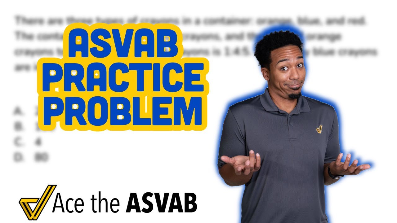 2024 ASVAB Practice: Turning English into Equations (Arithmetic ...