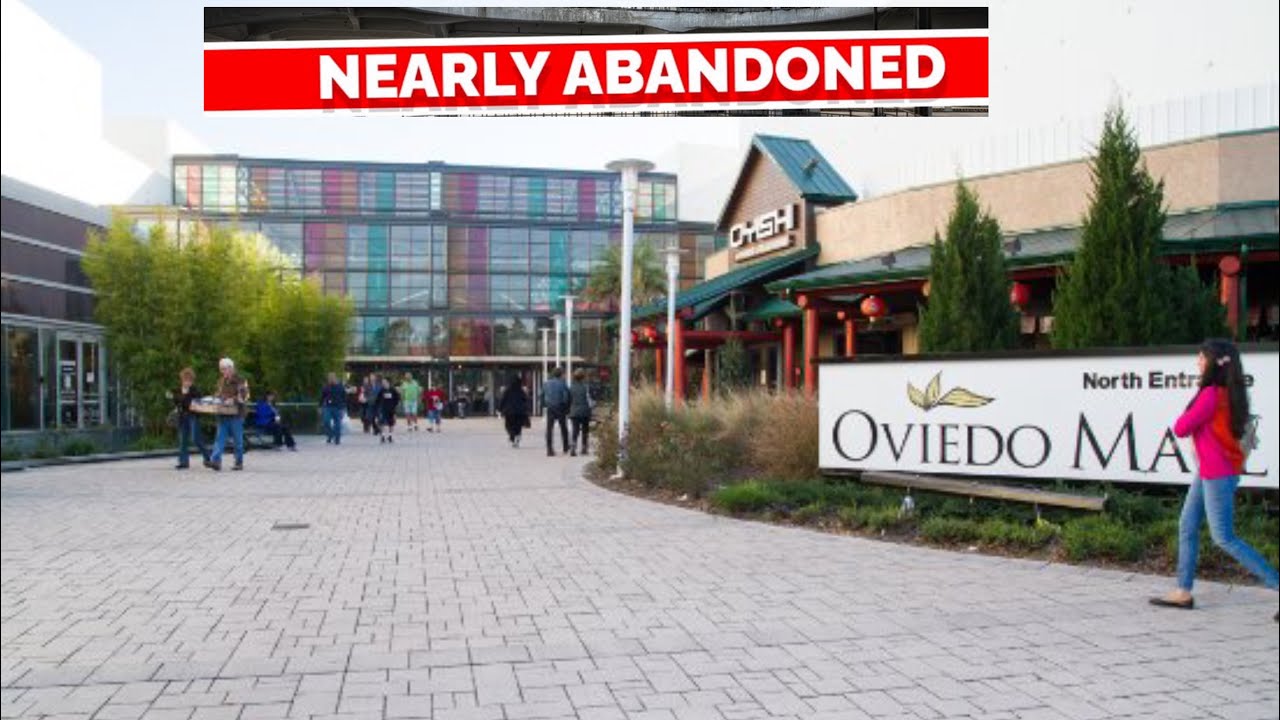 NEARLY ABANDONED: What’s it Like inside this Oviedo mall from the 90s ...