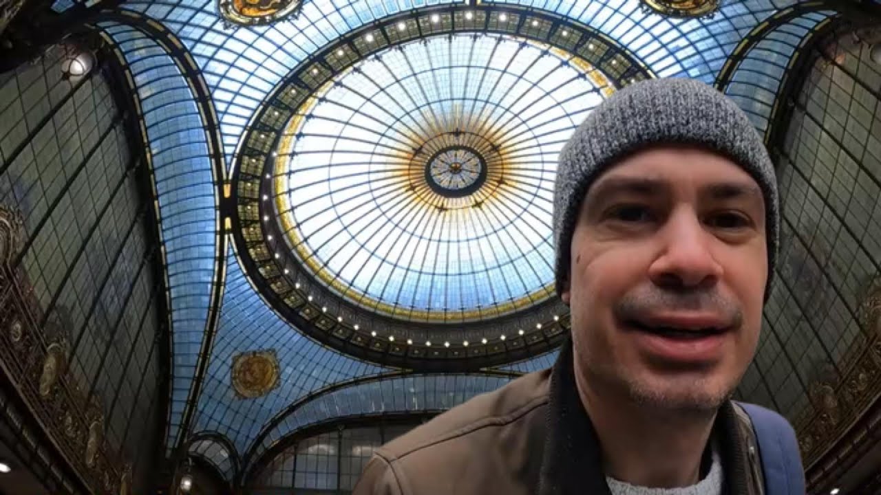 A Numpty Looks for Art Nouveau in Paris - YouTube