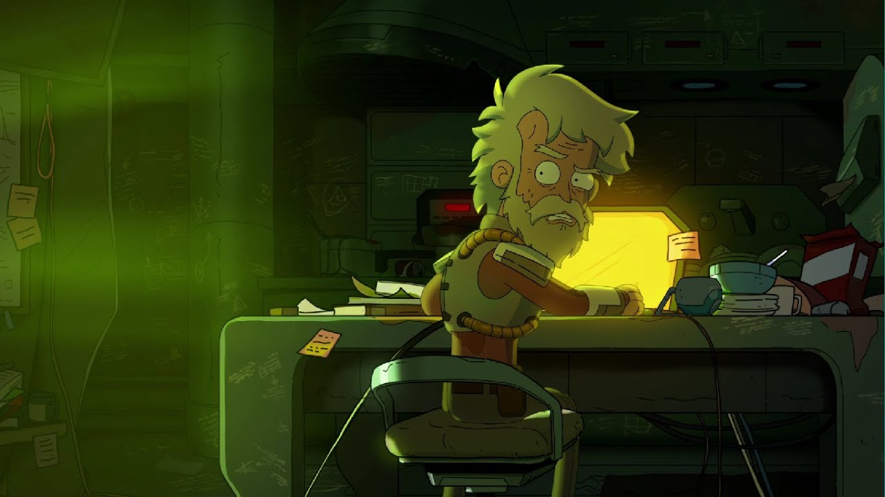 Kevin Van Newton | Final Space (S3E2) - YouTube