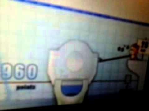 Pee monkey (game review) - YouTube